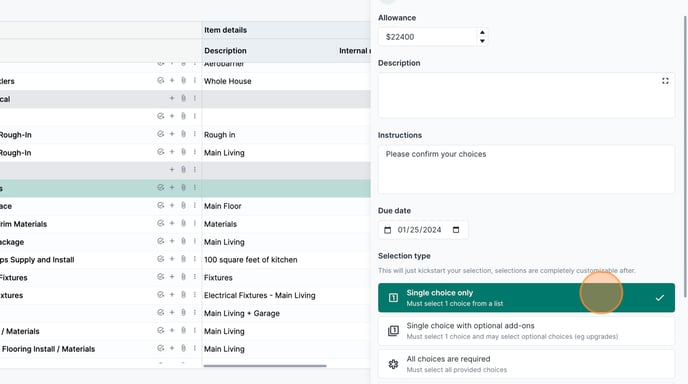 Creating & Releasing Selections